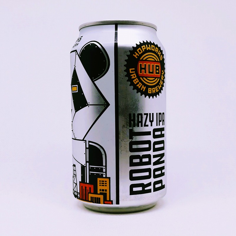 ROBOT PANDA HAZY IPA / ロボットパンダ HAZY IPA | 缶ビール図鑑 | 缶ビール.info